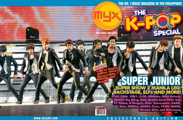 Universal Records Blog: The MYX Magazine K-Pop Special!