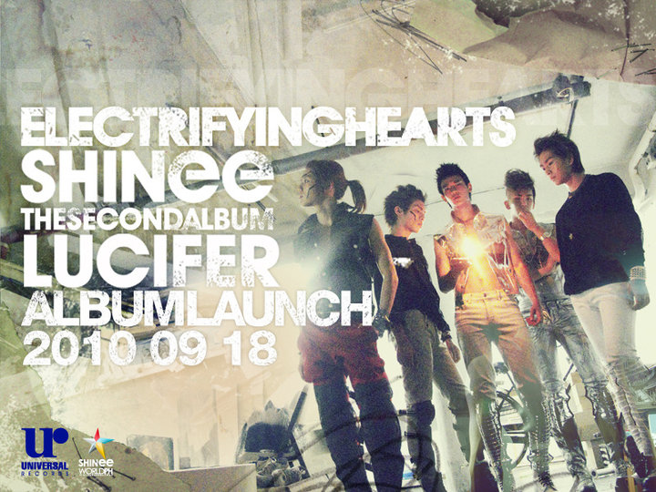 Universal Records Blog: SHINee "Lucifer" Album Launch Event on ...