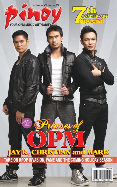 Universal Records Blog: Christian Bautista and Jay R on the cover of ...