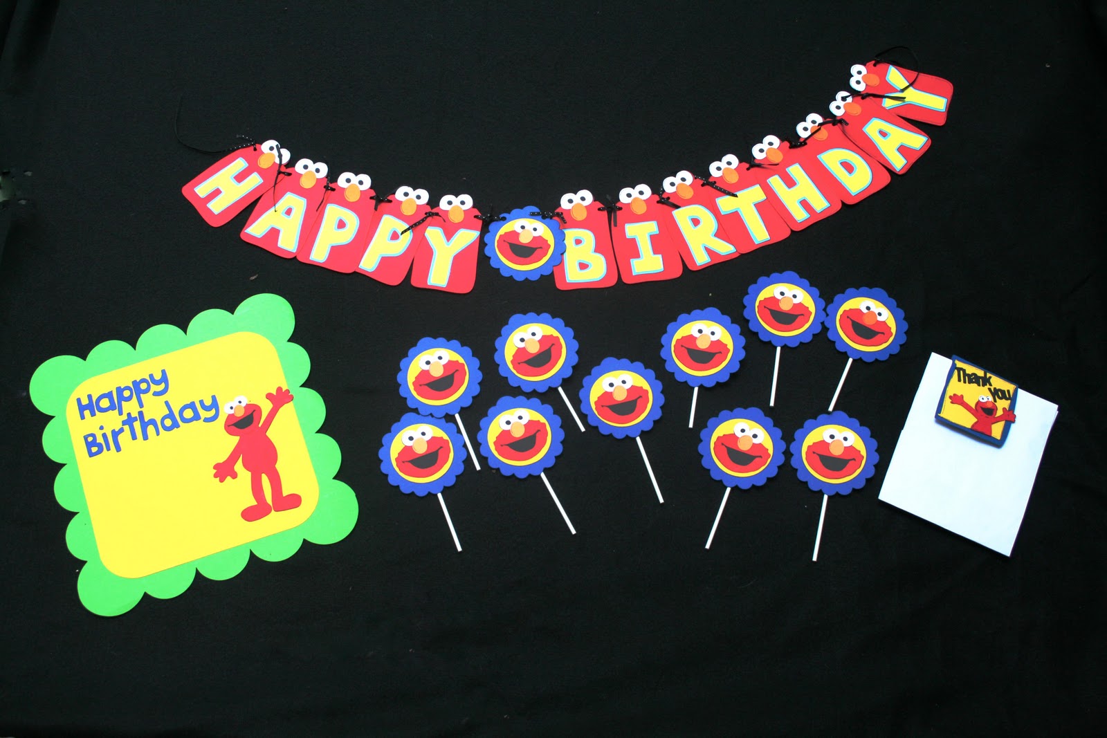 4Hearts Paper Craft Co.: Sesame Street and Elmo