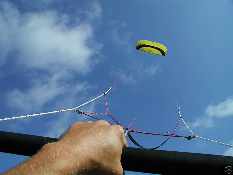 the kite guy: 4-line kites