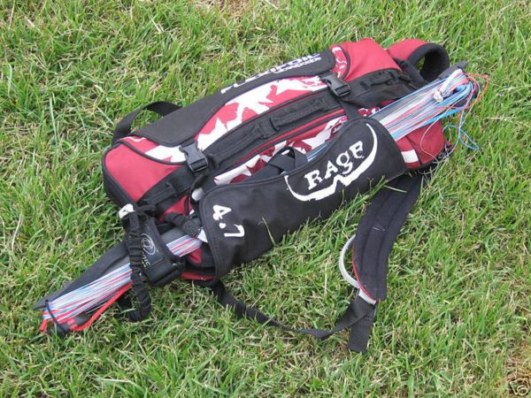 the kite guy: 4-line kites