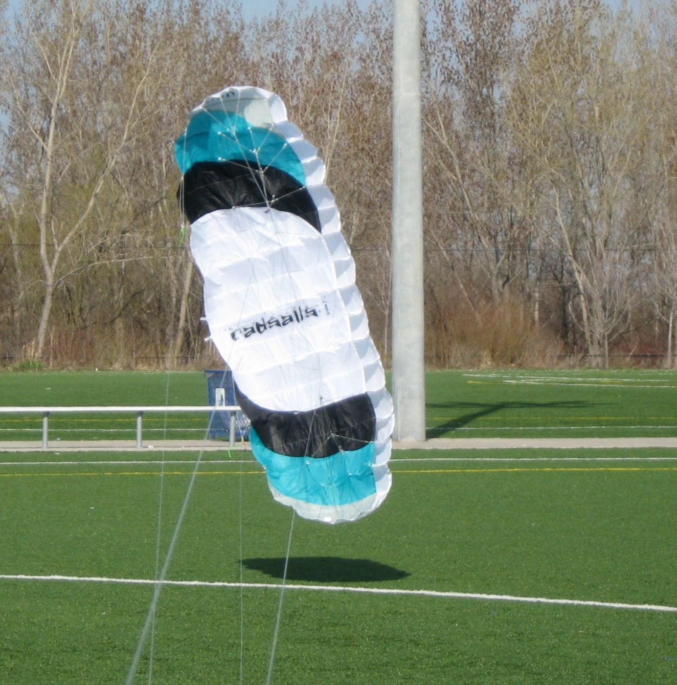 the kite guy: 4-line kites
