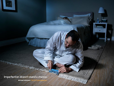 Michael Indresano Photography: OCD Ad Campaign.