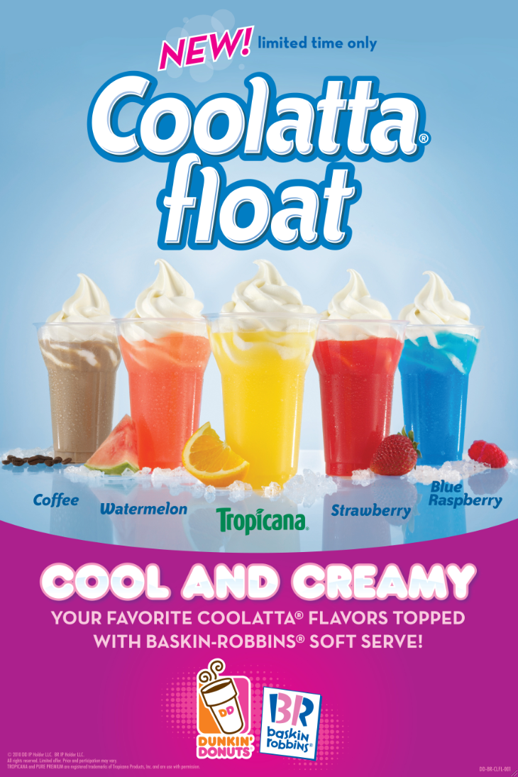 Michael Indresano Photography: Dunkin's & Baskin's Finally COOLide!