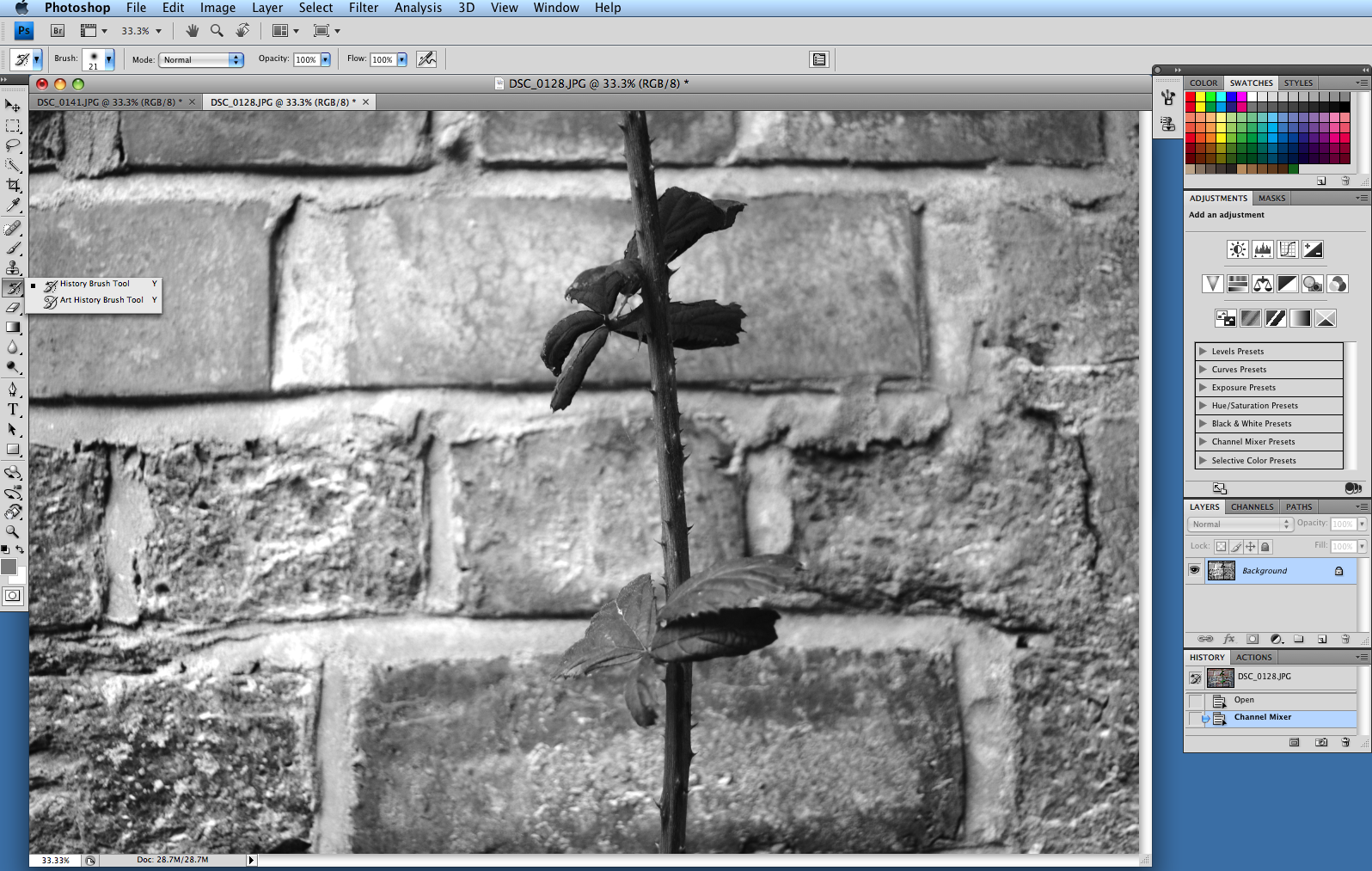 Kristine: Basic Photoshop image manipulation