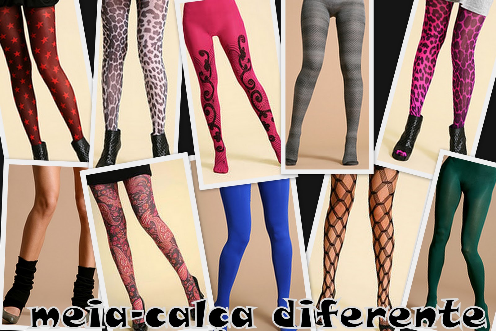 Sempree Na Modaã ;*: - Meia Calça Colorida