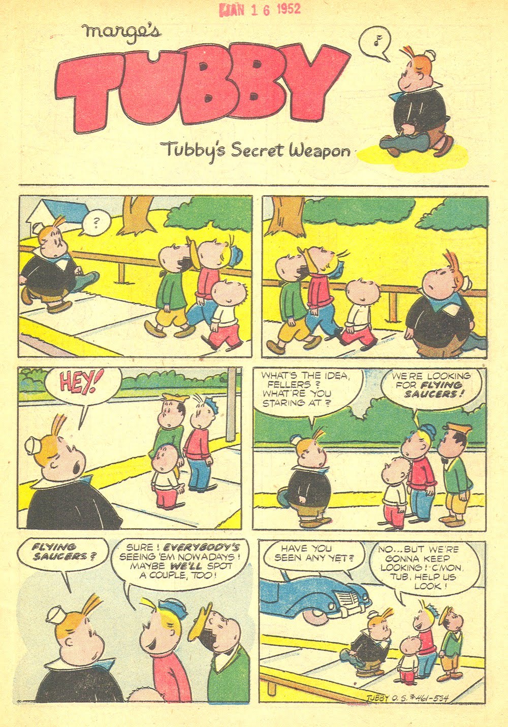 STANLEY STORIES: Towards A John Stanley Top Ten: The Tao of Yow! (pt. 1 ...