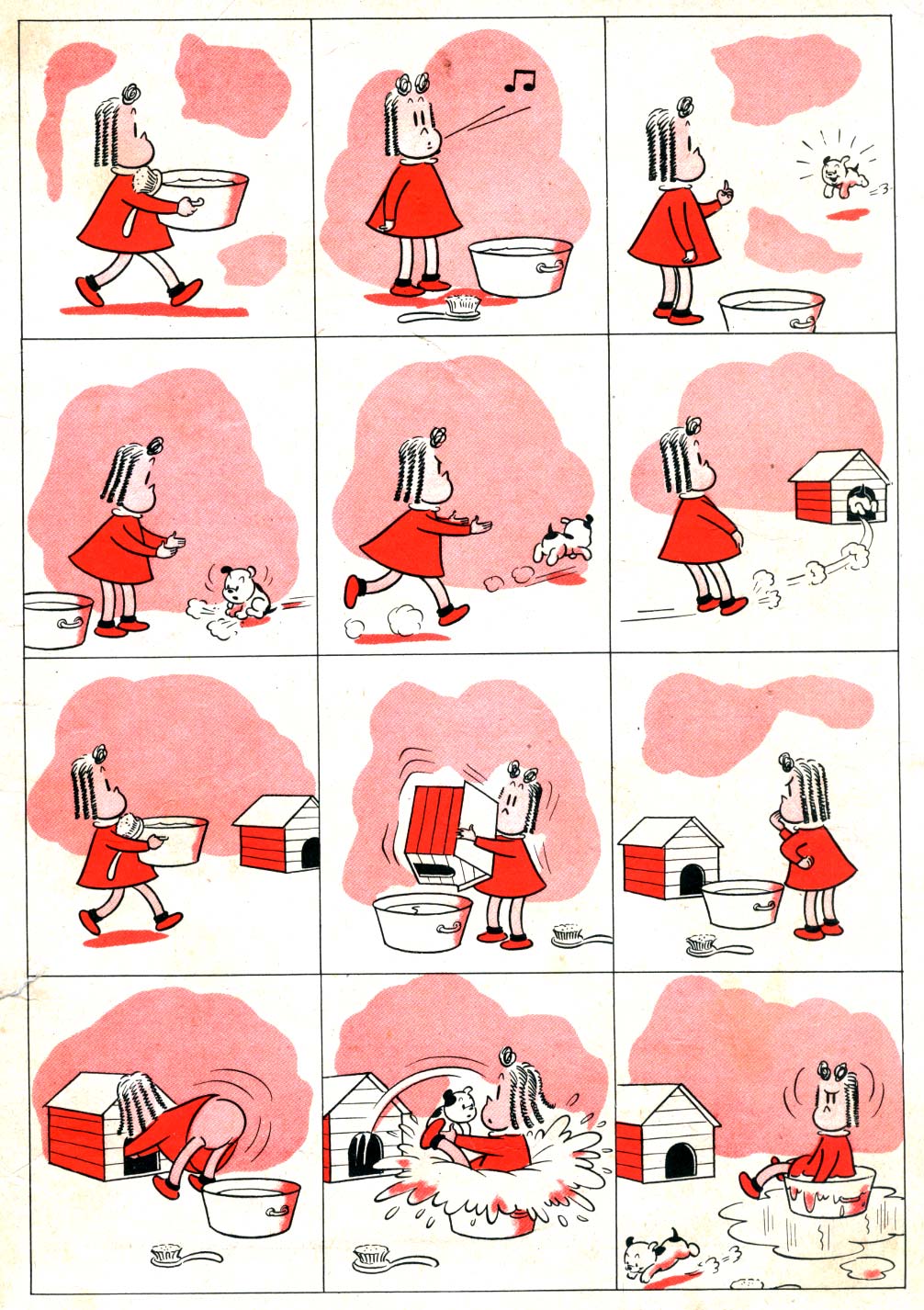 STANLEY STORIES: Two Stories From The First Little Lulu Comic, 1945 ...