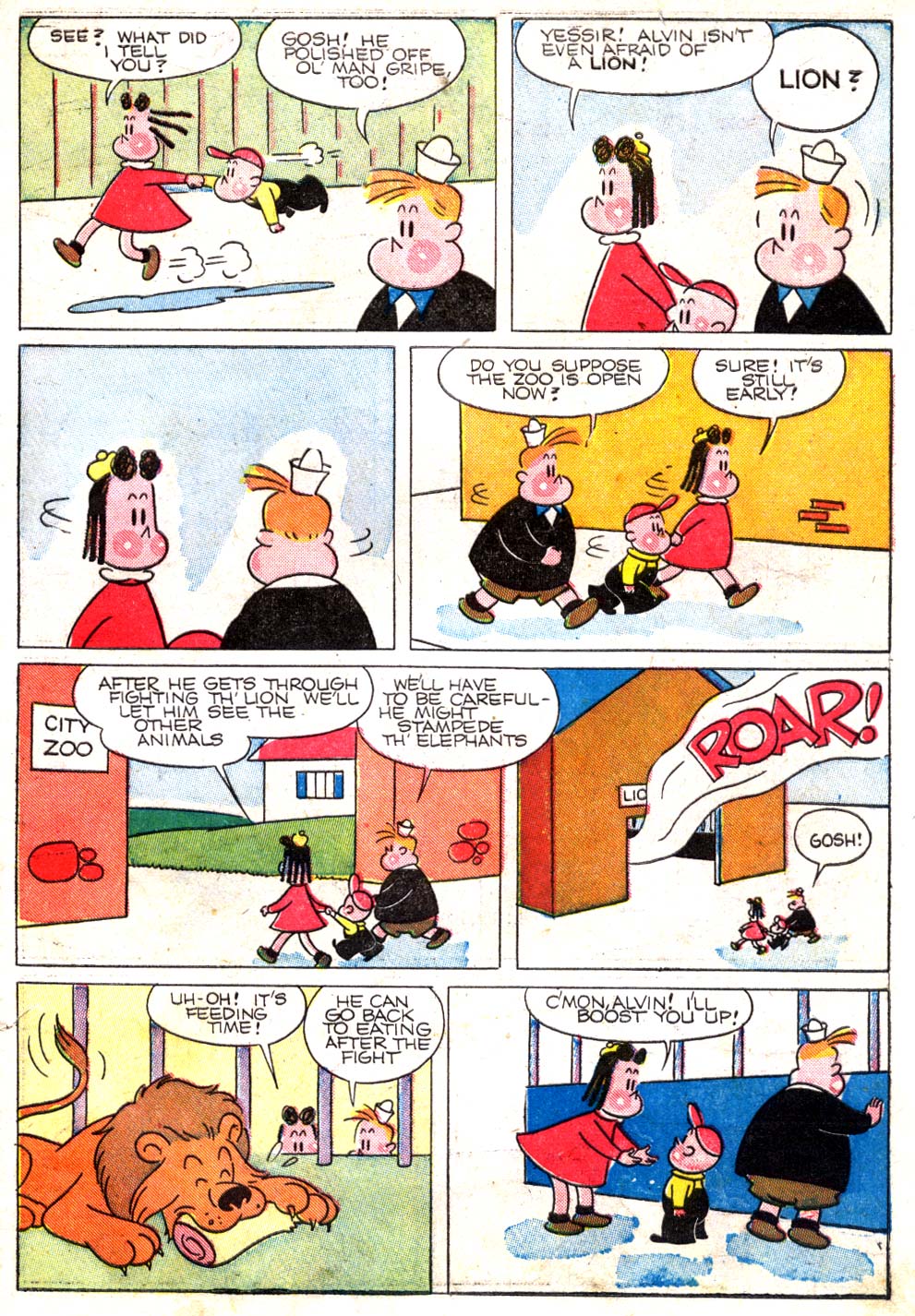 STANLEY STORIES: Two Stories From The First Little Lulu Comic, 1945 ...