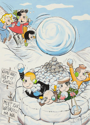 STANLEY STORIES: Art Gallery: John Stanley Paintings, Drawings and ...