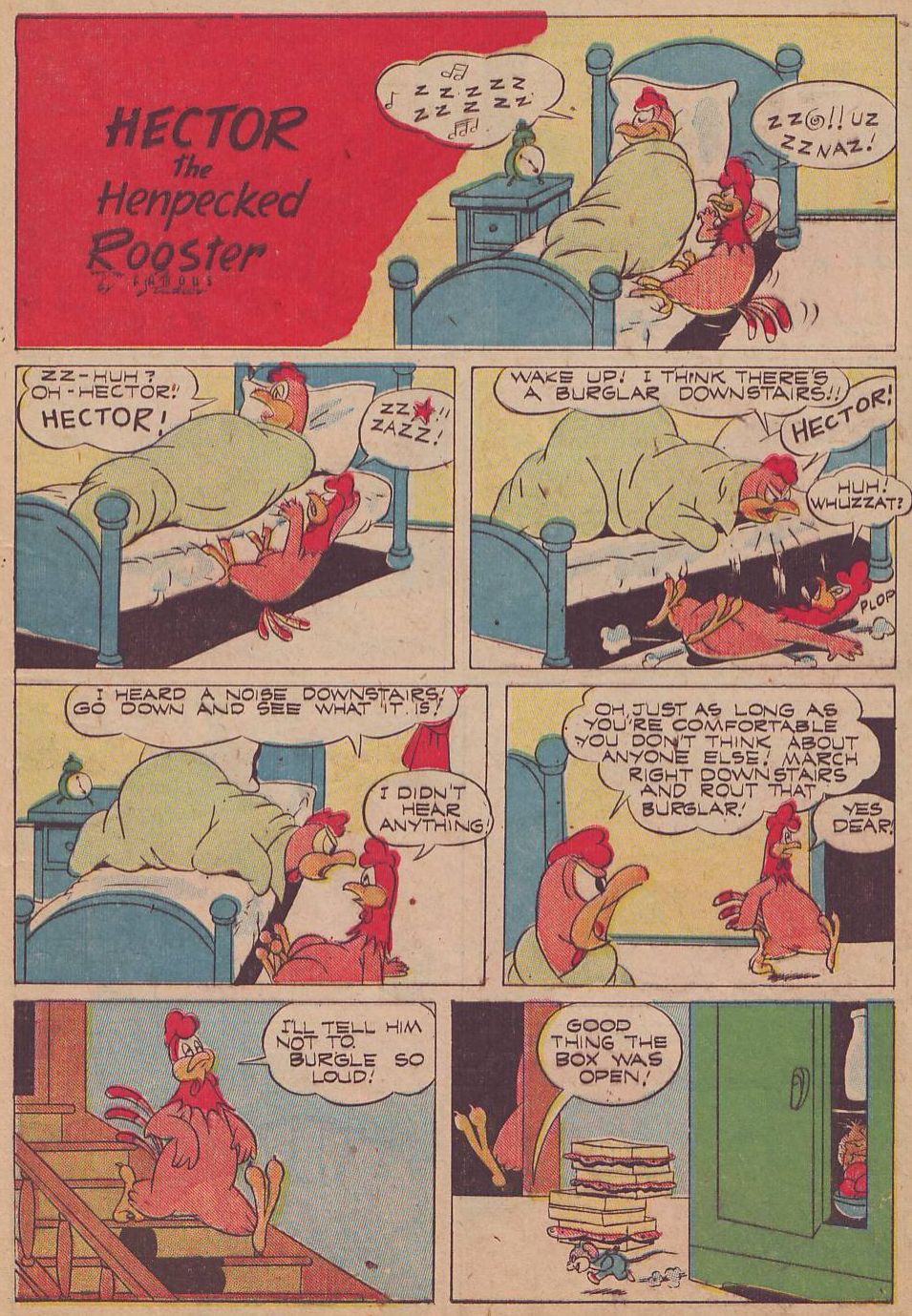 STANLEY STORIES: High Stakes and Hassled Hubbies: "Hector the Henpecked ...