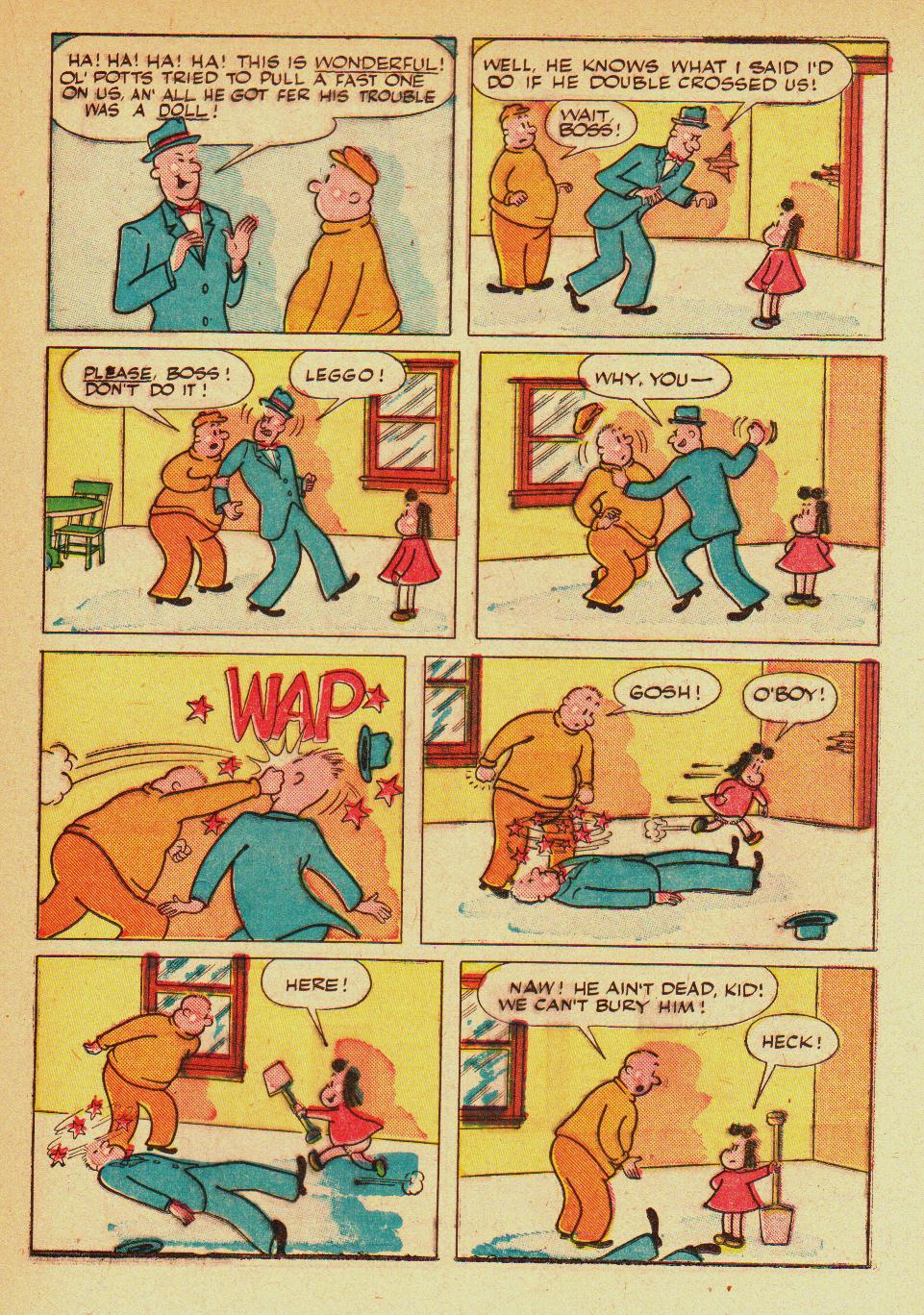 STANLEY STORIES: Stanley's Noir Farce: "Little Lulu Is Taken For A Ride ...