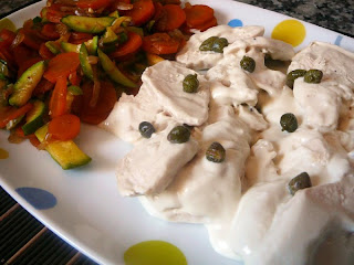 COCINA LIGHT: Vitel Tone de Pollo Light