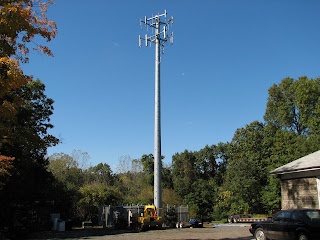 American Municipal Cell Towers: 150' Monopole Cell Phone Tower in ...
