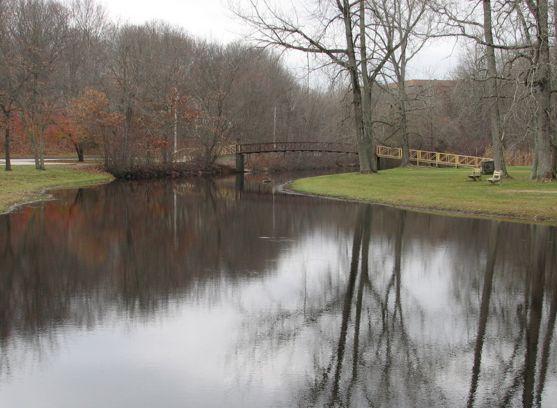 In the Field: Old Mines and a Park, Trumbull
