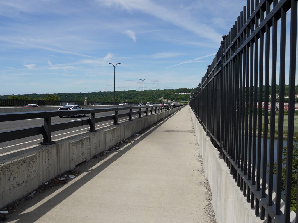 In the Field: Sikorsky Bridge Bike Path, Stratford