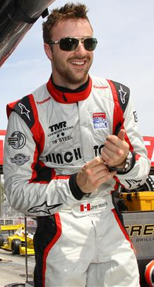 Q&A With James Hinchcliffe ~ 16th And Georgetown