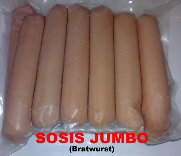 SOSIS JUMBO BRATWURST: SOSIS JUMBO - BRATWURST