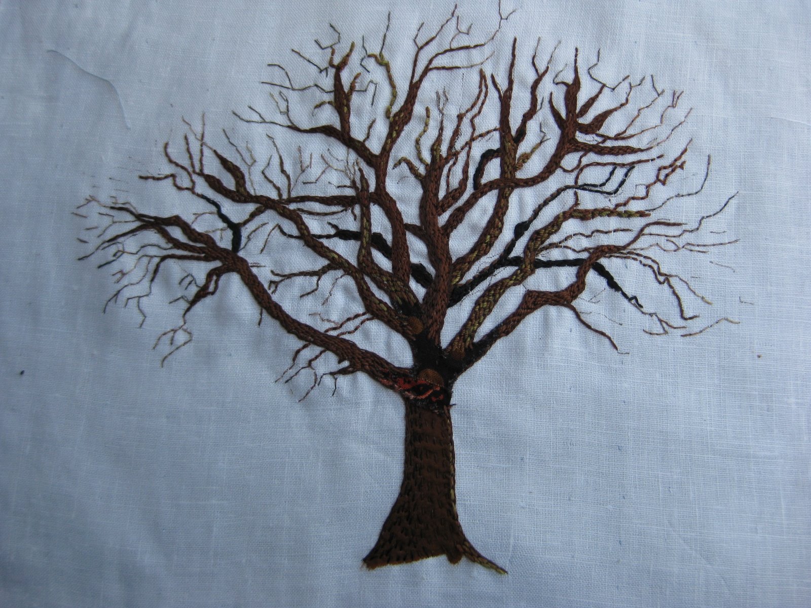 Tanglewood Threads: Tree Stitching