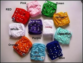 Gedung Butik Malaysia: Lampin Pakai Basuh