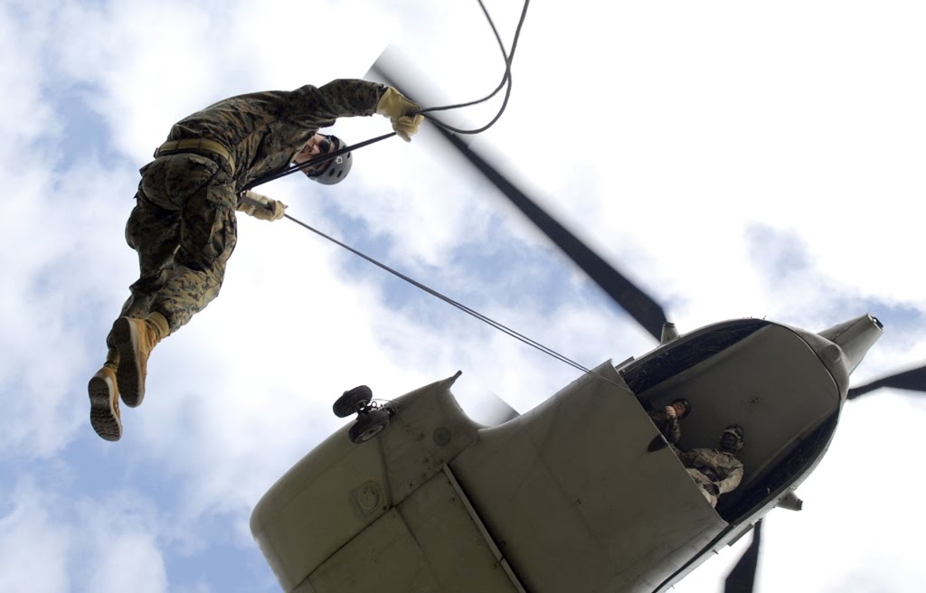 Basque in the Moment: Air Assault