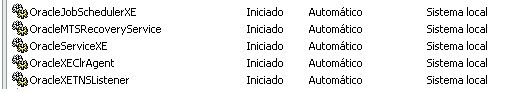 SQL4ALL: Instalação do Oracle XE no Windows