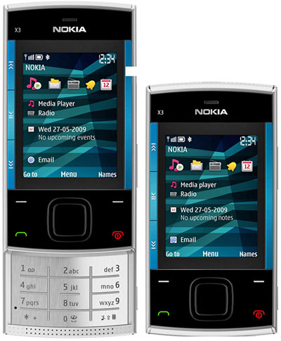Ultimate Mobile Zone: Touch And Type Both In Latest Nokia X3