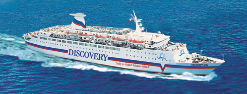 Taste Of Grand Bahama: Discovery Sun to suspend GB ferry services