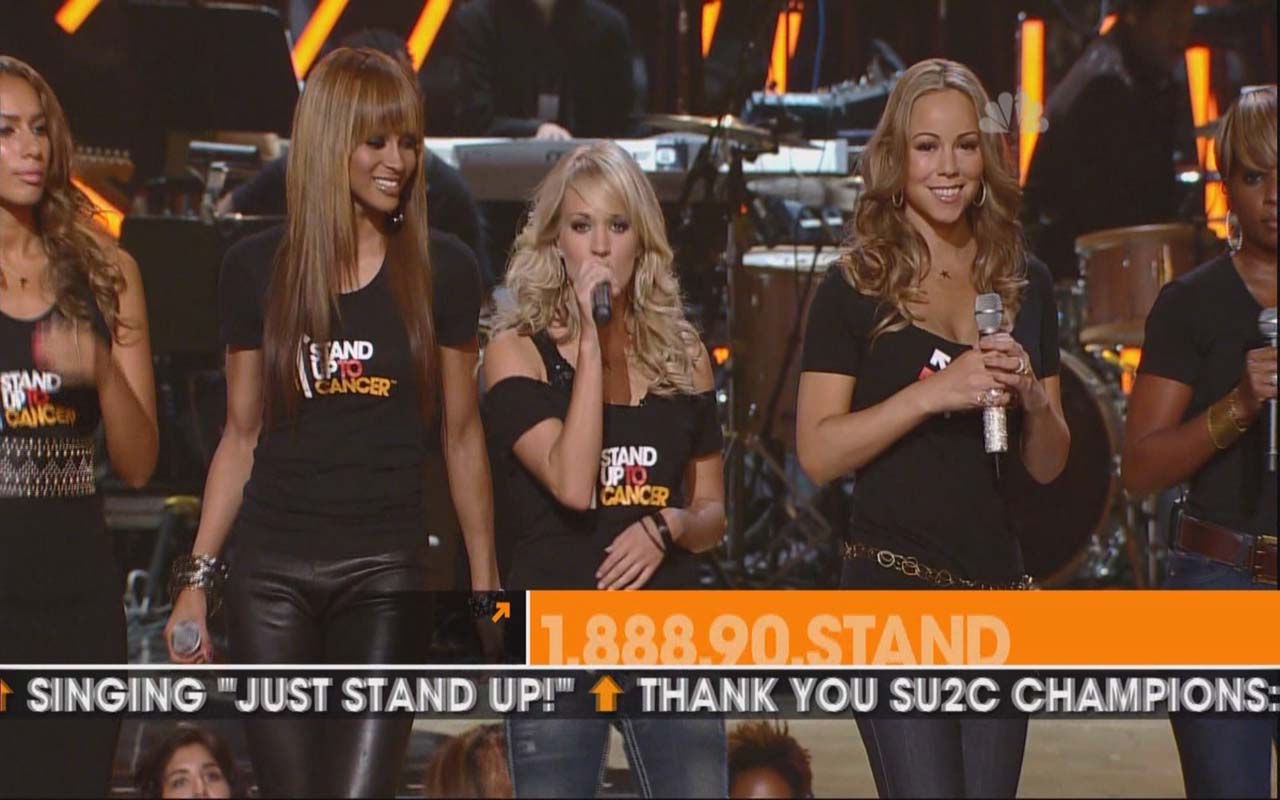HIGH DEFINITION: Allstar - Just Stand Up to Cancer Live