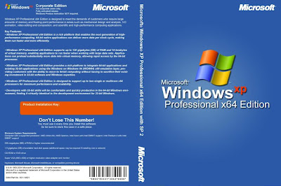 HIGH DEFINITION: Windows XP Professional 64 Bit 6 in 1