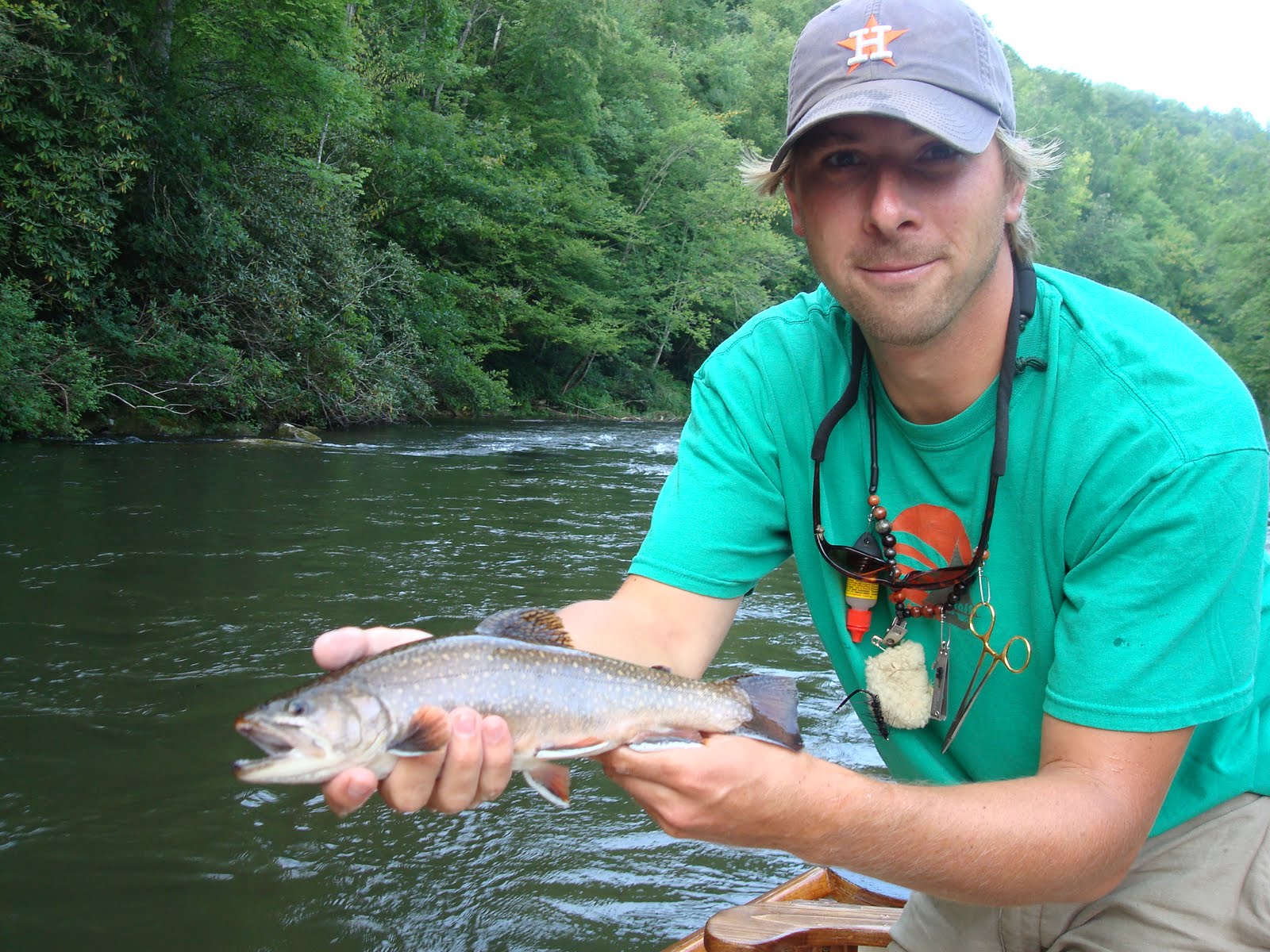 Peter's Fly-Fishing Adventures: Floating the Tuck