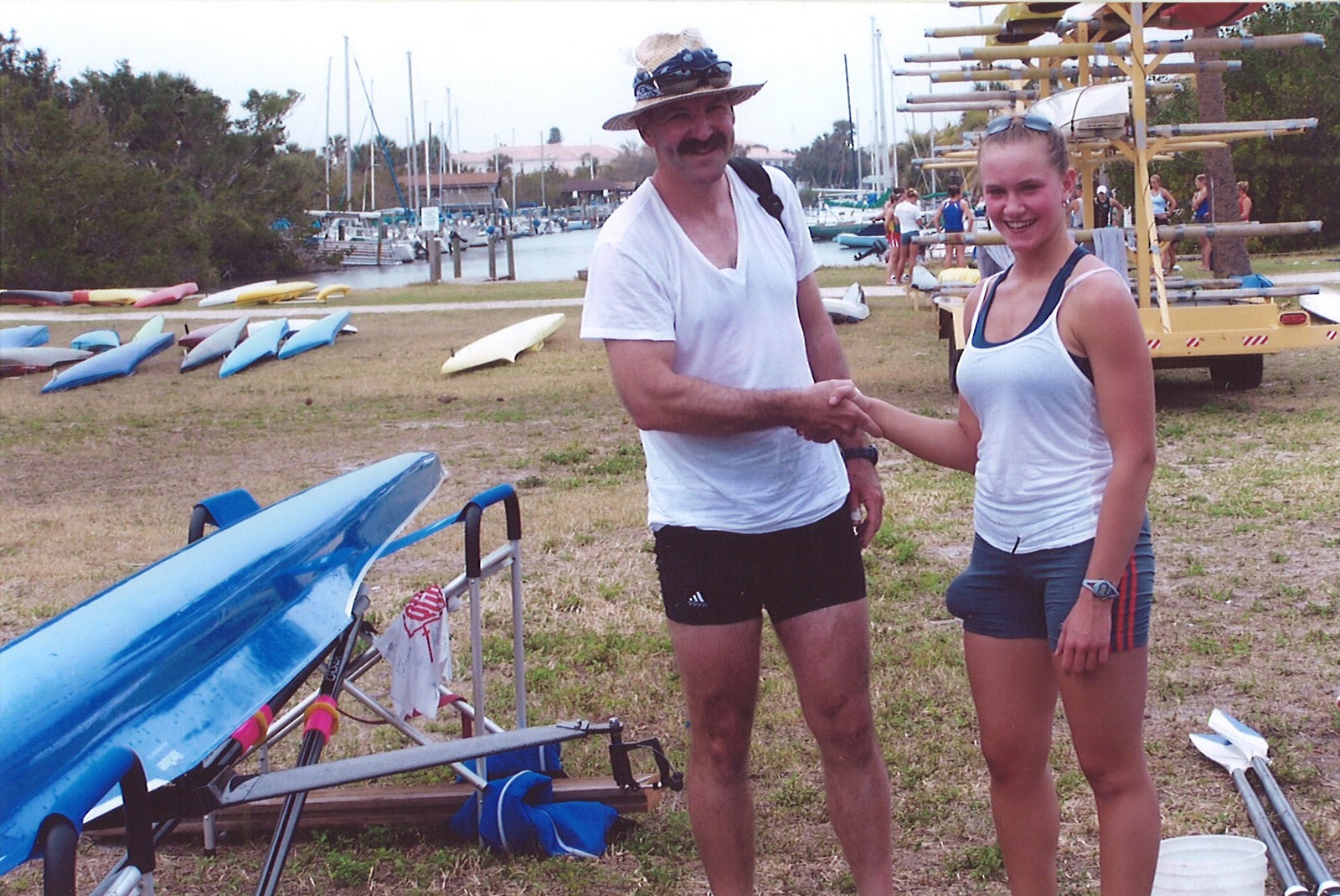 Sculling with Dolphins: Athlete Buzz