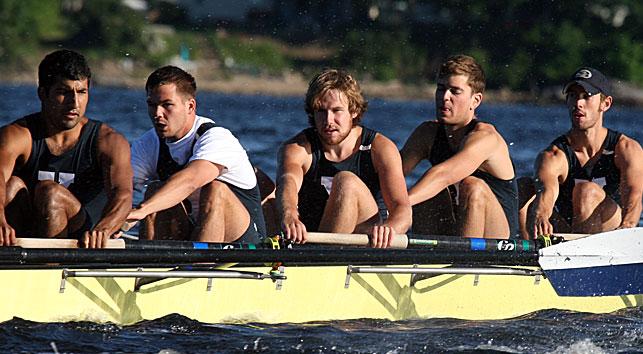 Sculling with Dolphins: Athlete Buzz