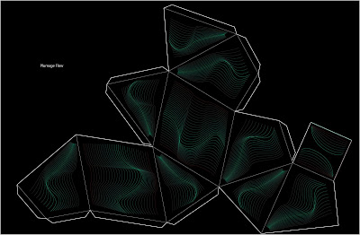 Deep Ornament: Hendecahedron surface design