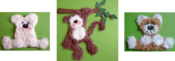 How to Make Tear Bears: TheScrapbookExchange: New! Tear Bears wearing ...
