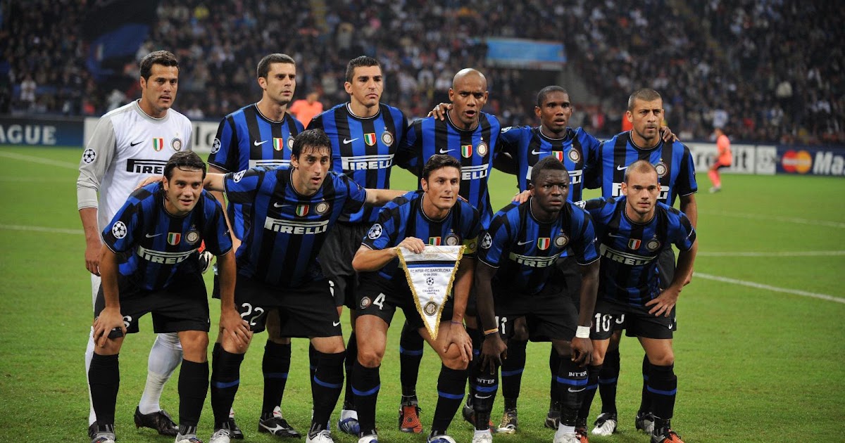 Futebol em Fotos: Inter de Milão Champions League 2009-10