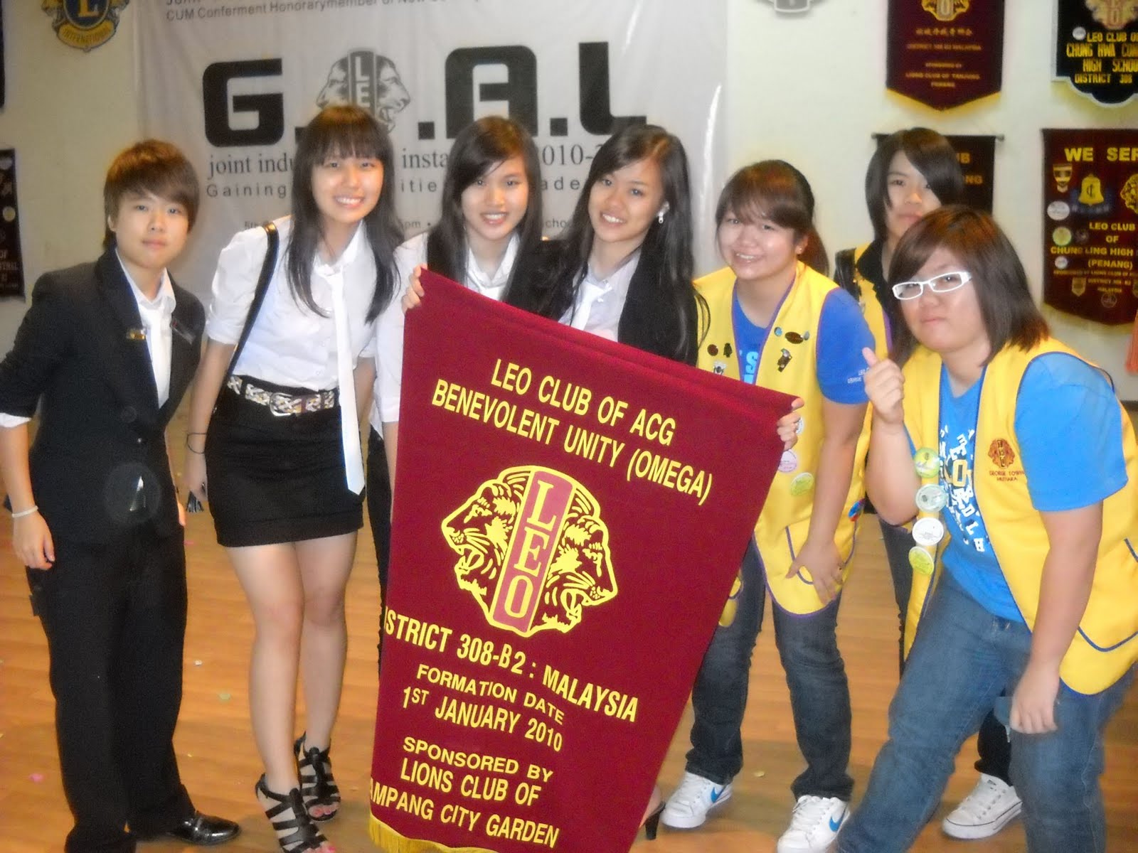 Leo Club of George Town Mutiara: Club Activity: Region 1 Leo Clubs ...