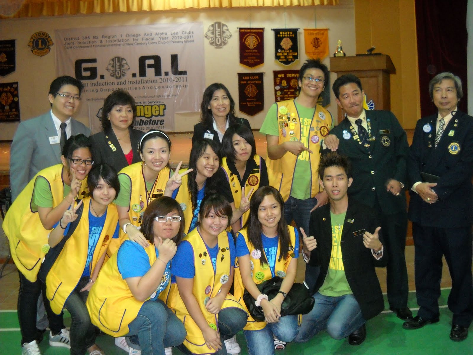 Leo Club of George Town Mutiara: Club Activity: Region 1 Leo Clubs ...