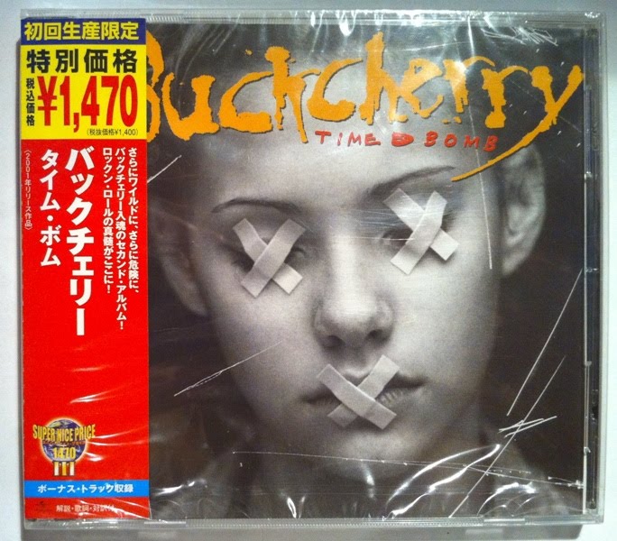 Buckcherry Collector´s Blog