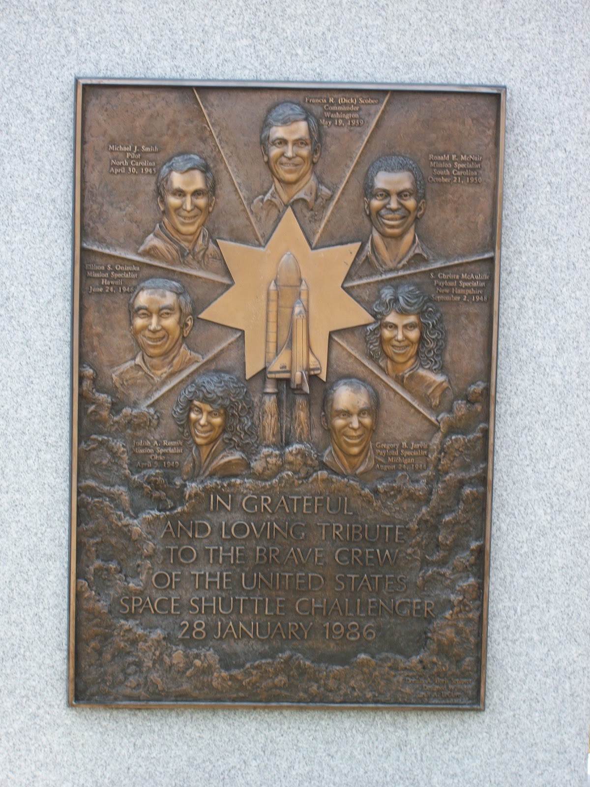 On A High Hill: Remembering the Challenger Astronauts