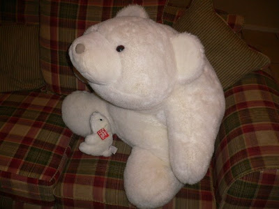 Snuffles Bear by Gund Collector's Blog: Gund Snuffles 30 inches tall in ...