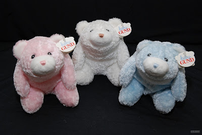 Snuffles Bear by Gund Collector's Blog: MIni Baby Gund snuffles