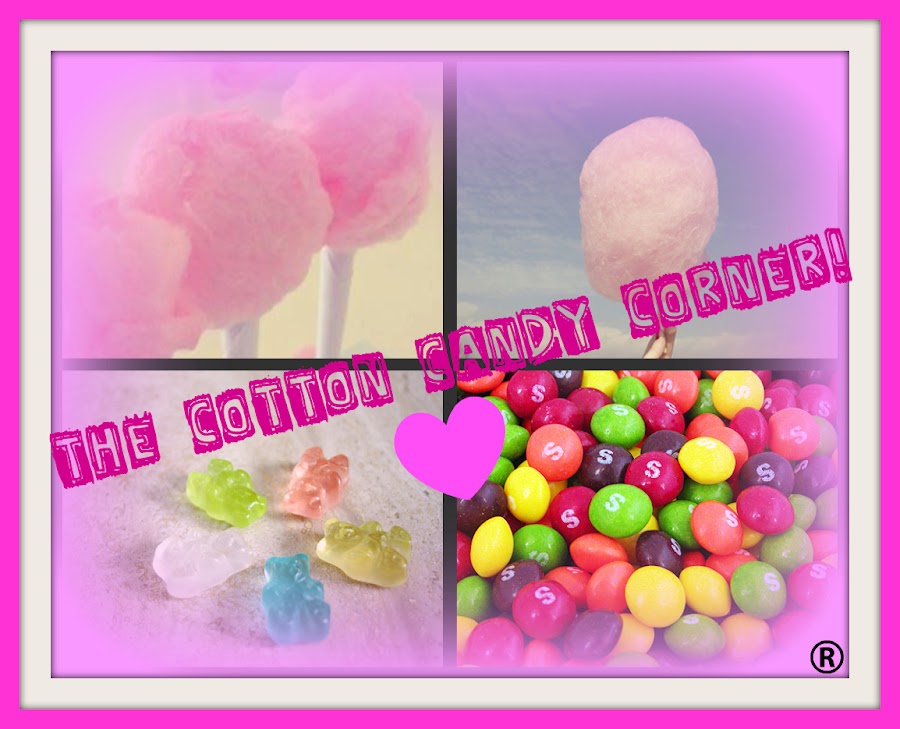 The Cotton candy corner