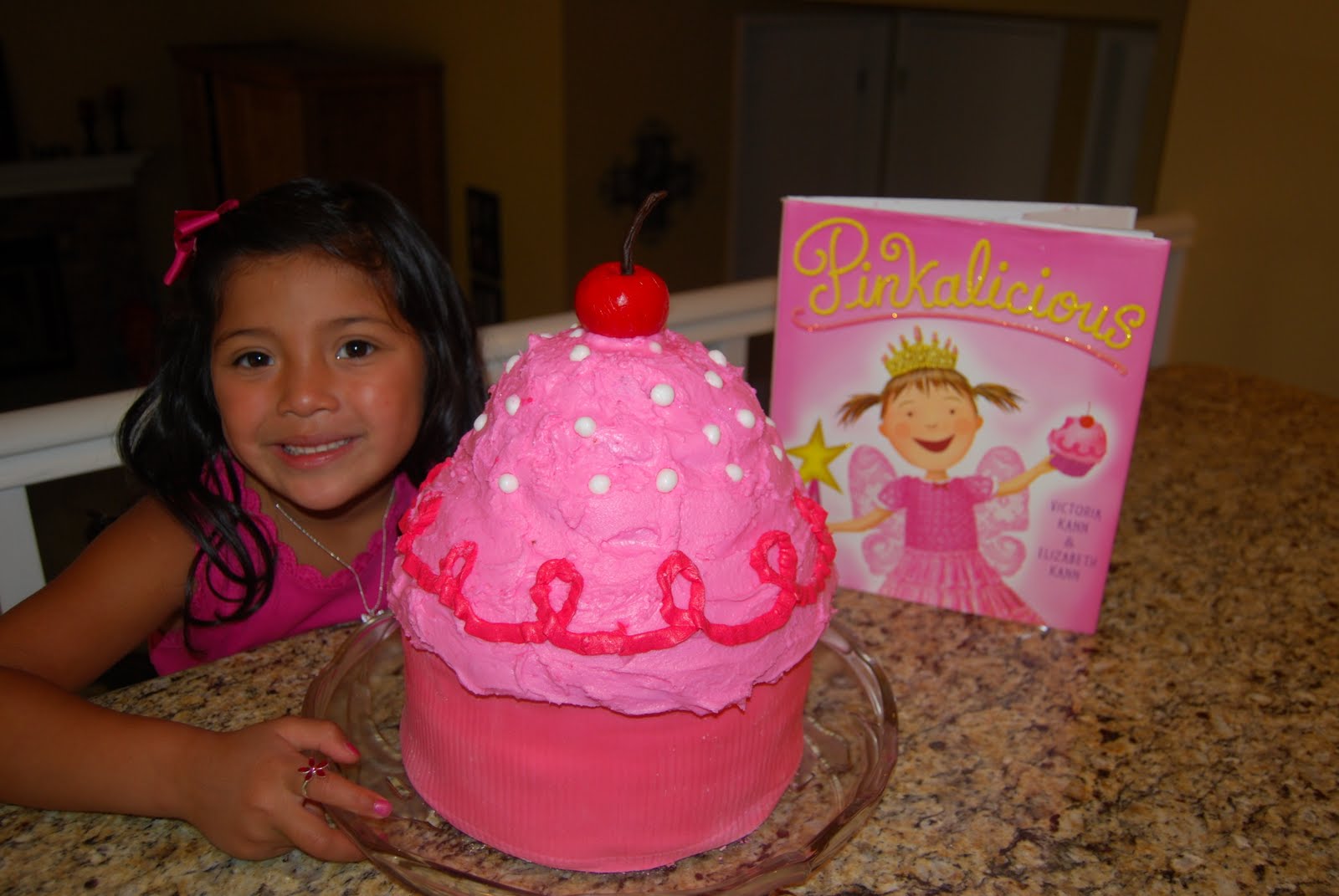 Follow Your Heart: Brielle's 5th Pinkalicious Party!!