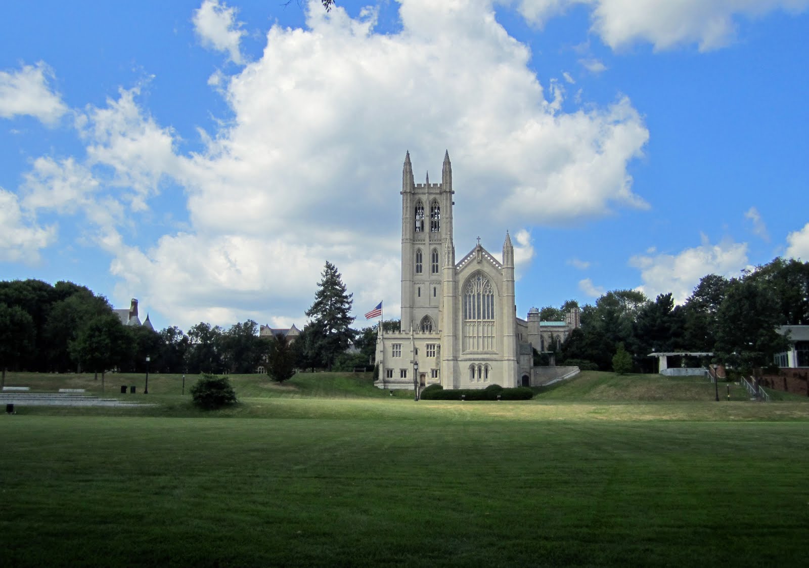 Southwest Daily Images: Trinity College Chapel