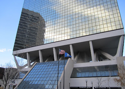 Southwest Daily Images: Weekend Reflections: The Stilts Building