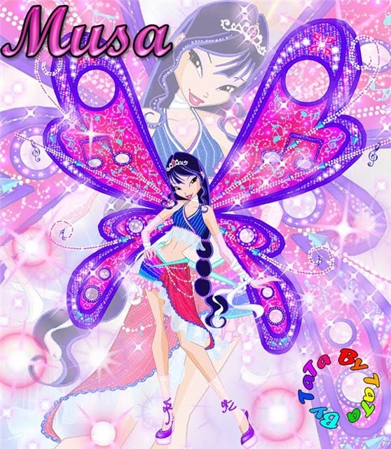 winx club: musa