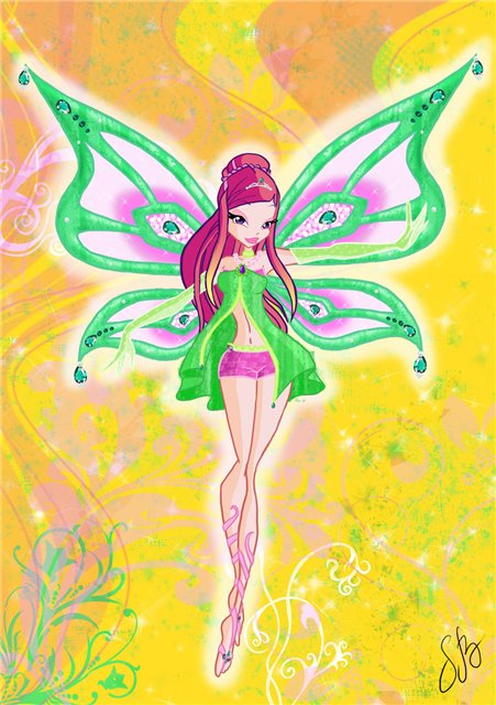 Winx Club Roxi