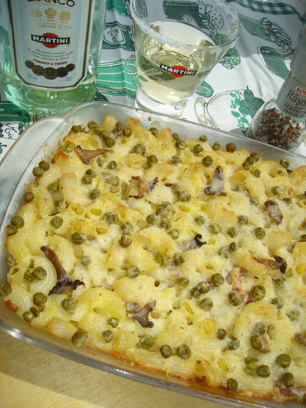 Pe masa din bucatarie: Martini's Pasta
